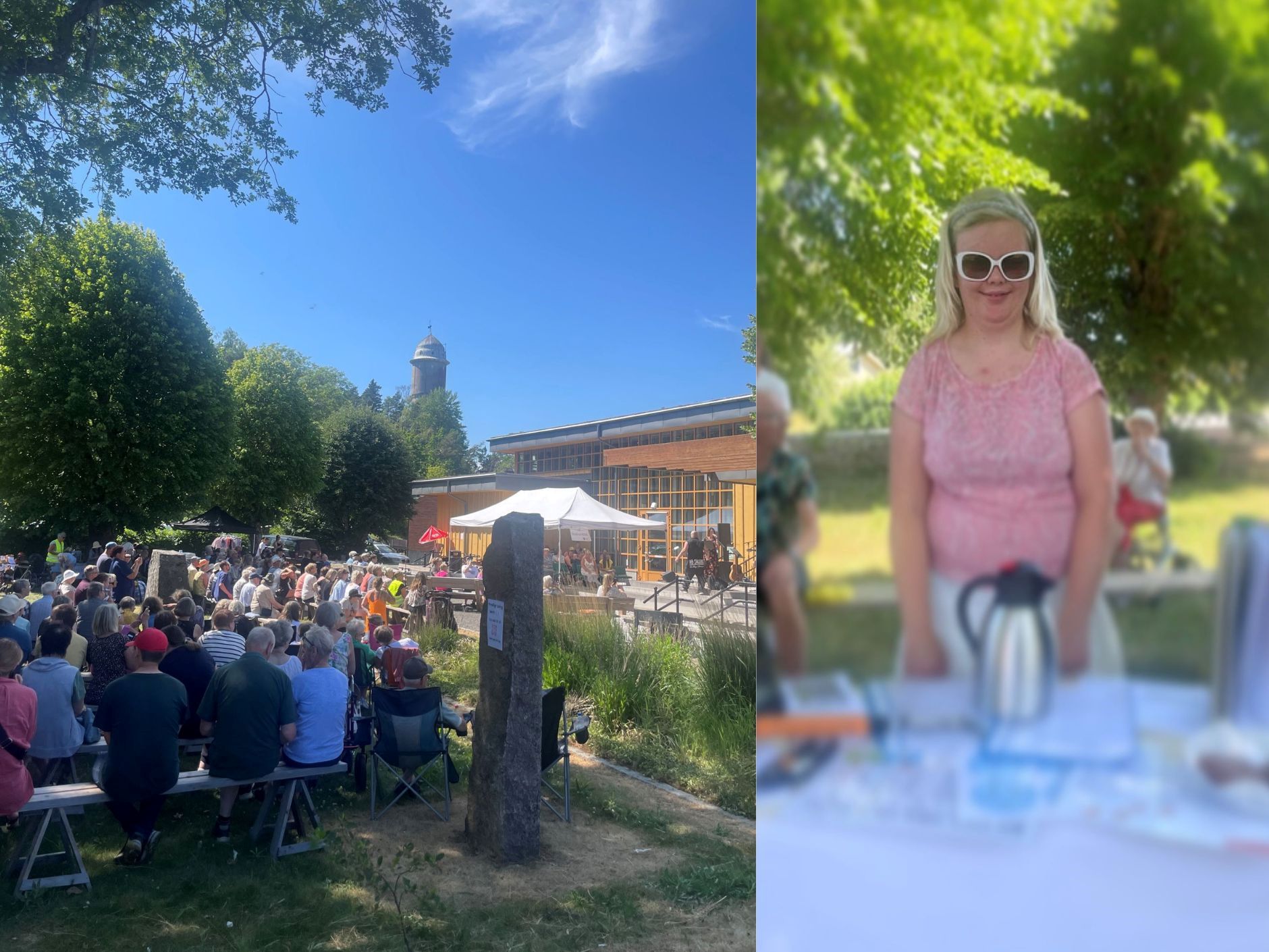 En Lyckad Dag F r Daglig Verksamhet I Det H rliga V dret sthammars